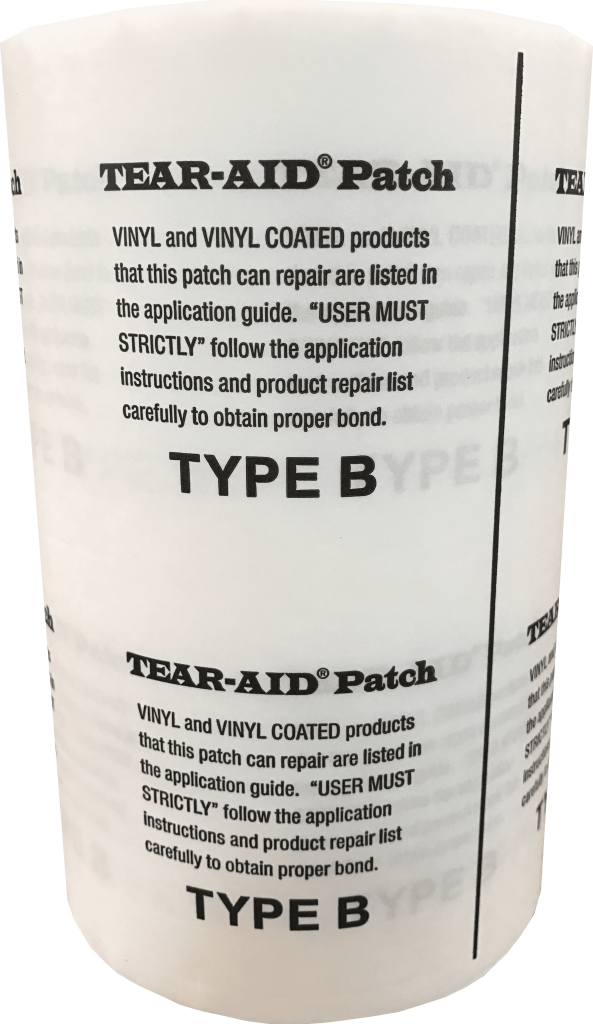 Industrial Size Bulk Rolls (30Ft): VINYL TYPE B - TEAR-AID® | Repair ...